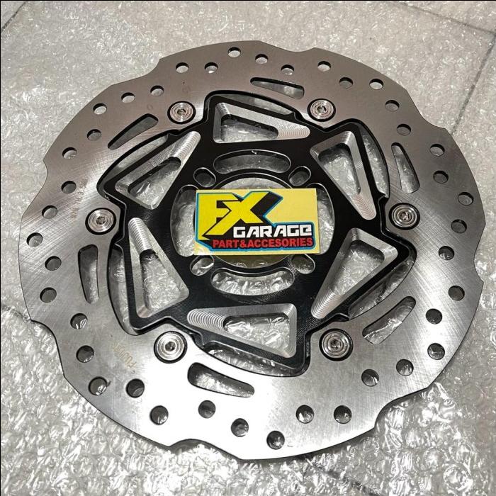 Jual Disc 260mm + Adaptor Disc winner GTR CNC pnp lubang 4 - Baut ...