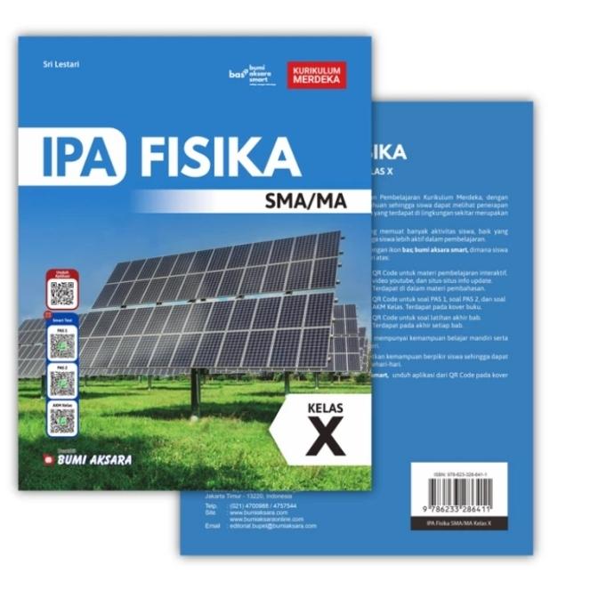 Jual BUKU ORIGINAL IPA FISIKA SMA MA KELAS X KURIKULUM MERDEKA ...