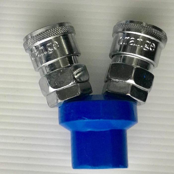 Jual COUPLER CABANG 2 SJV-1 1/4" BULAT ORANGE - Jakarta Selatan ...