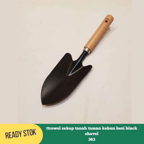 Jual trowel sekop tanah taman kebun besi black shovel - Kota Tangerang ...