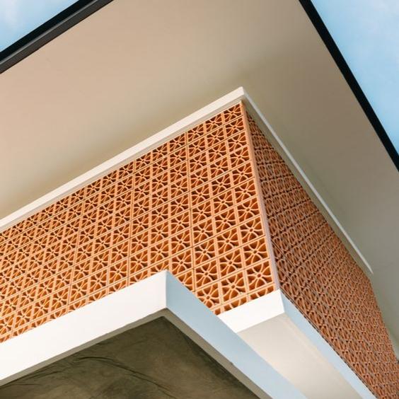 Jual FACADE RUMAH / RUKO / KANTOR ORNAMEN PLATE LASER CUT - Jakarta ...