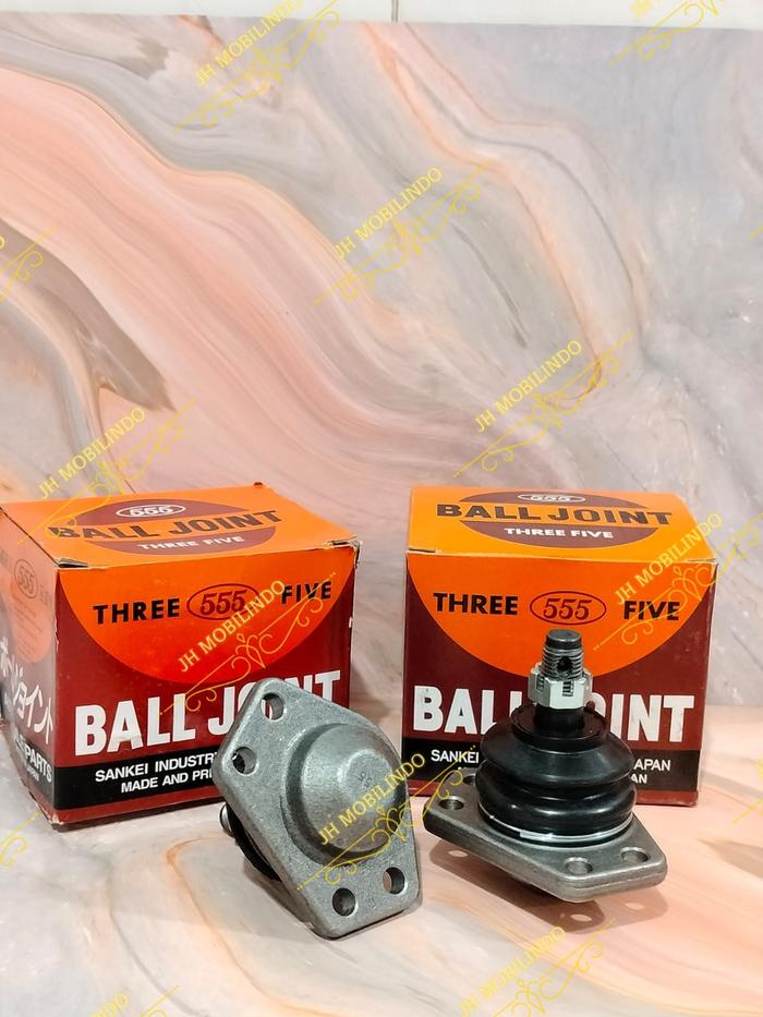 Jual Ball Joint Up Atas 555 ORI Toyota Kijang 5K 7K Kapsul "43360-29056 ...