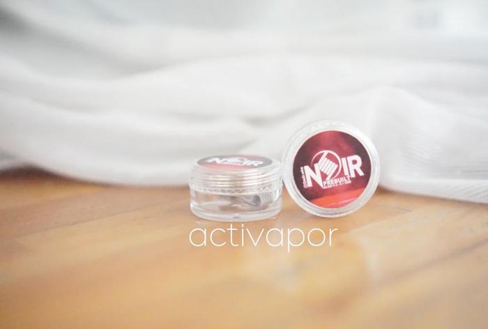 Jual Noir Wire Prebuilt Alien V2 0.1 Ohm Dual Coil Prebuild Rda Rta ...