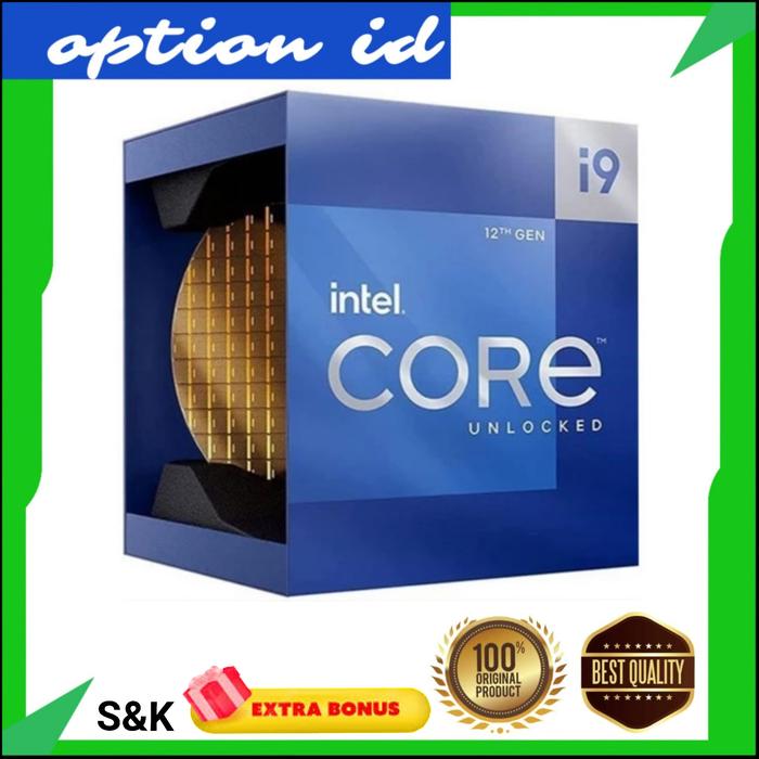 Jual CPU PC Intel Core i9 12900K Gen 12 Box - LGA 1700 Alder Lake Processor - Jakarta Barat ...
