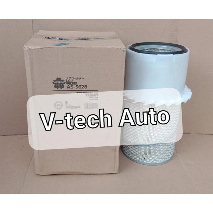 Jual Air Filter Udara Komatsu 600-181-8240 P181054 AS-5628 AS5628 ...