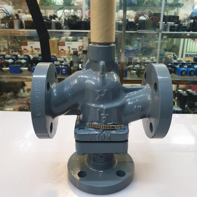 Jual Yamatake Mixing Valve V5065A6027 /1 1/2" X 1 1/4" - Jakarta ...