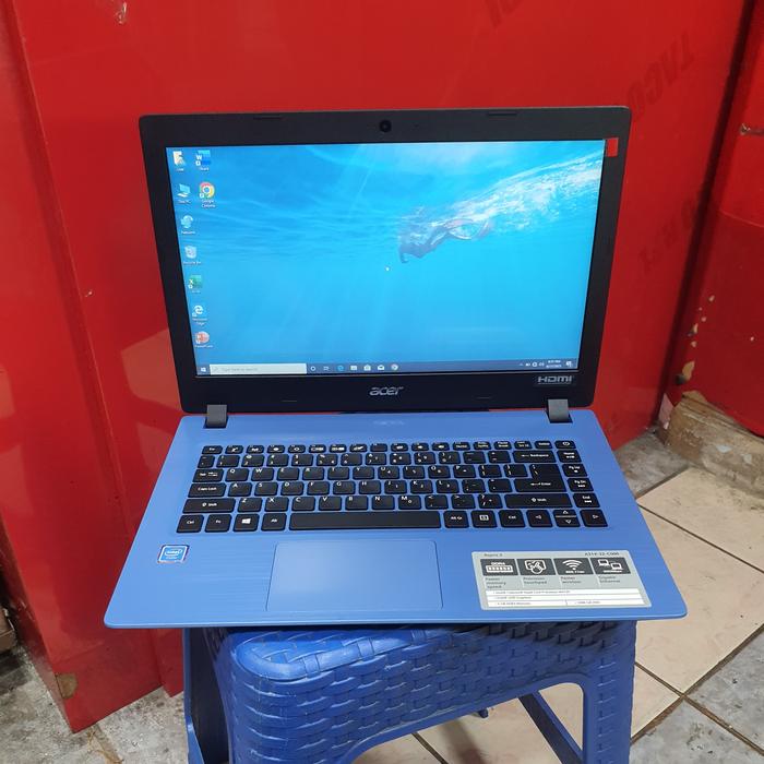 Jual LAPTOP ACER ASPIRE 3 A314 CELERON N4120 RAM 4 GB HDD 1 TB LIKE NEW ...