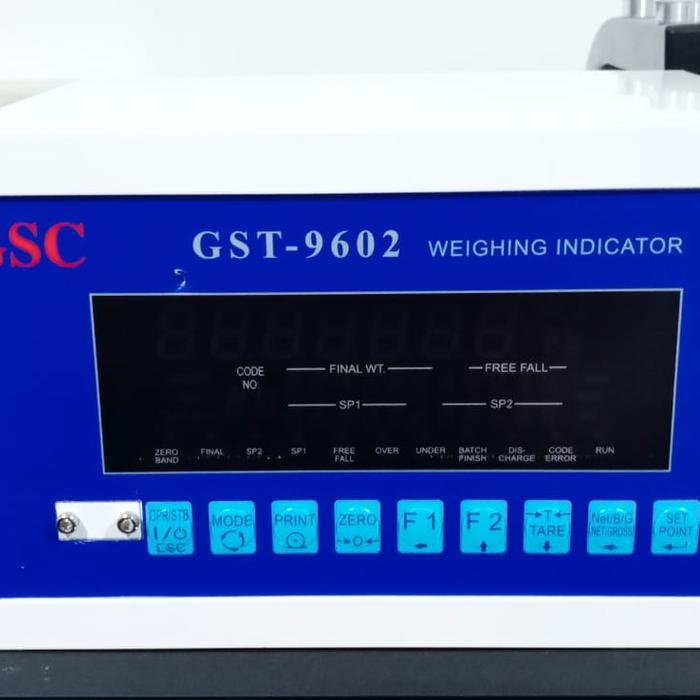 Jual Indikator Timbangan / Indicator Jembatan Timbang GSC GST-9602 ...