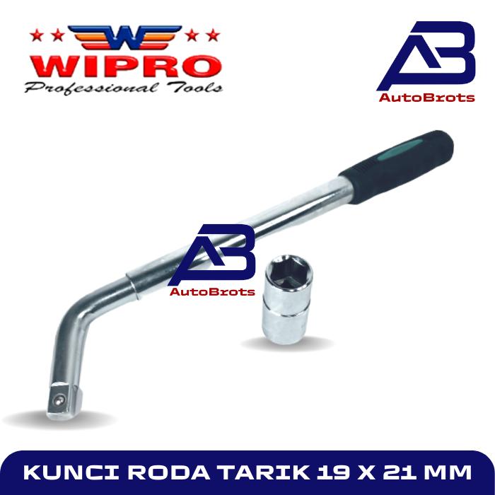 Promo WIPRO Kunci Roda Tarik 19 x 21mm / Wheel Master Wrench CR-V ...
