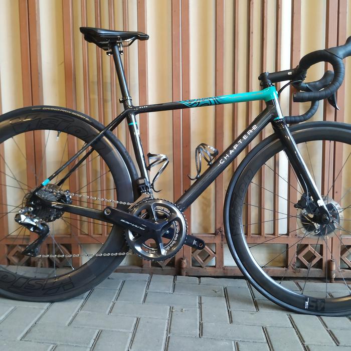 Jual Road Bike Frames set Sepeda Balap Chapter 2 Huru - Kota Bandung ...