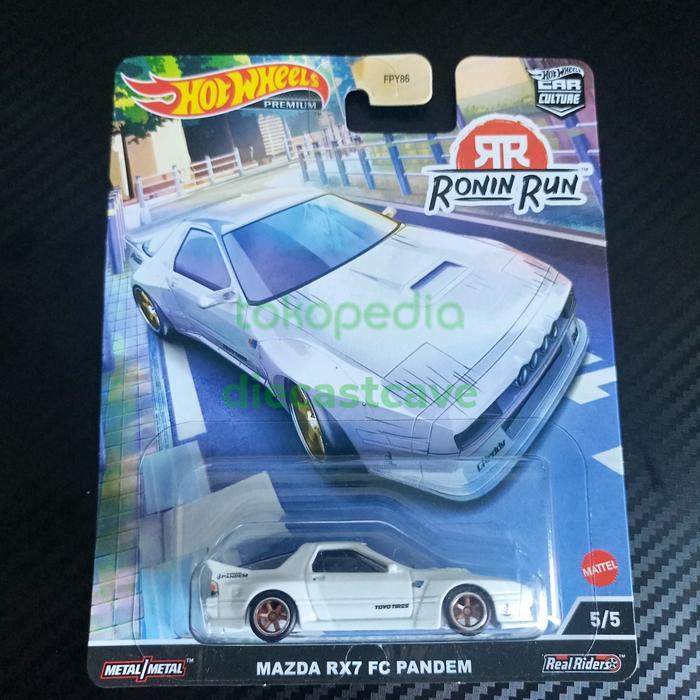 Jual Hotwheels Car Culture Ronin Run Mazda RX7 FC Pandem Premium - Kota ...