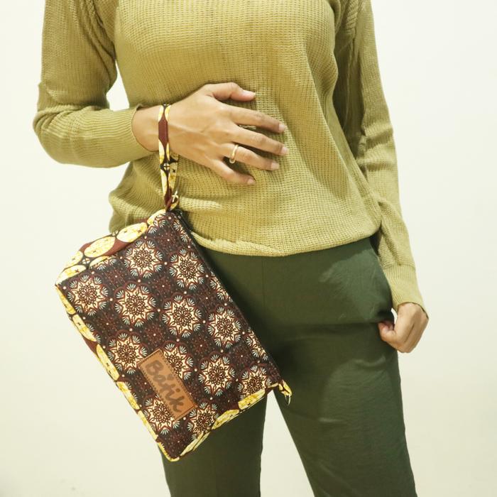 Jual LILA BAG || Tas Selempang Batik Jogja Bisa Jadi Pouch Oleh Oleh ...