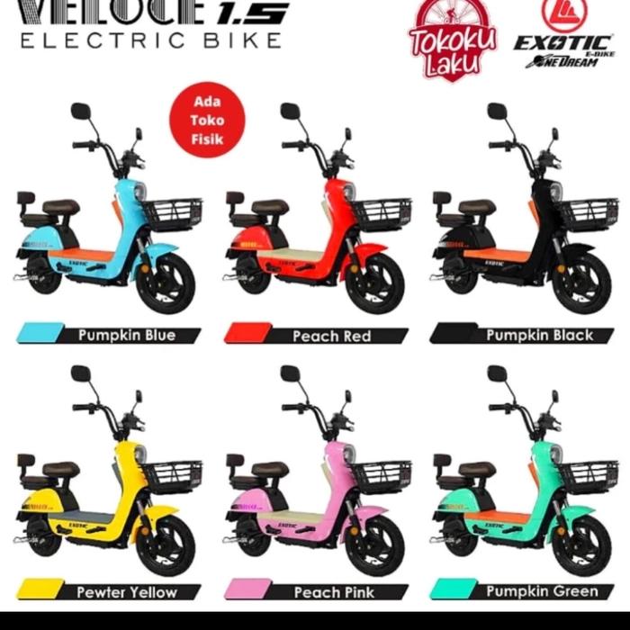 Jual sepeda listrik e-bike pacific veloce 1.5 - Jakarta Barat - Oz ...