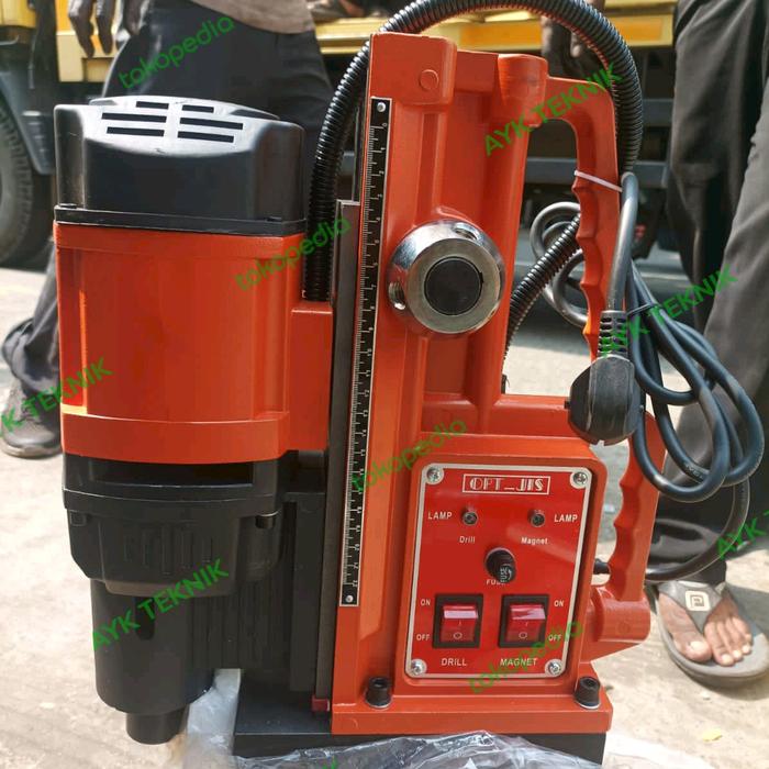 Jual mesin bor duduk magnet 28MM / magnetic drill 28mm 1 phase ...
