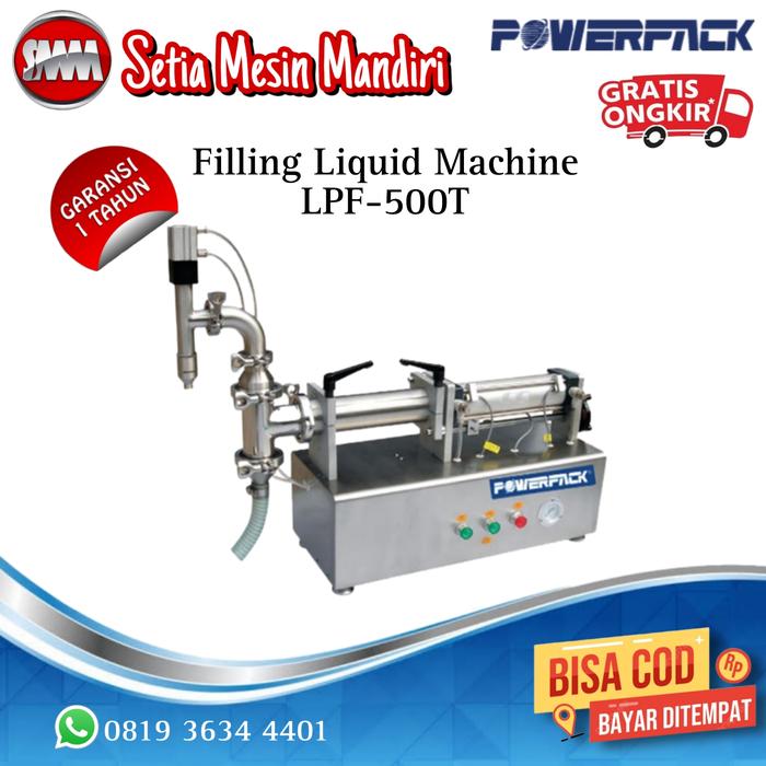 Jual Liquid Piston Filleng Mesin Filling Pengisi Cairan LPF-500T ...