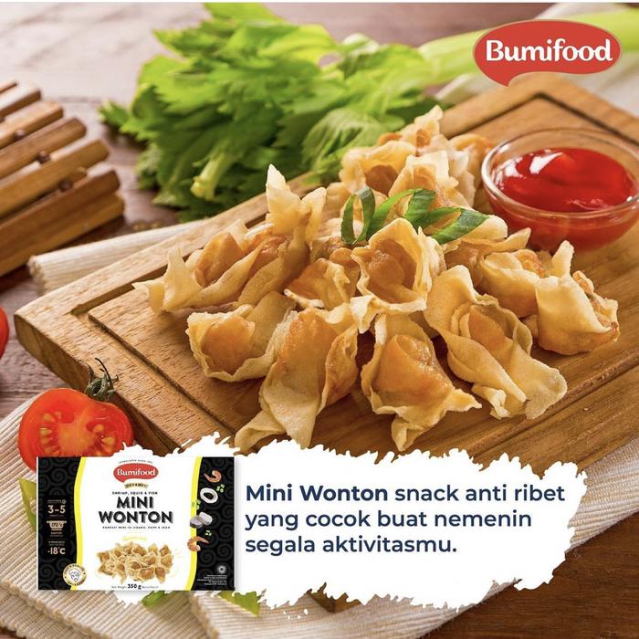 Jual Bumifood Mini Wonton Pangsit Crispy Mini - Jakarta Timur ...