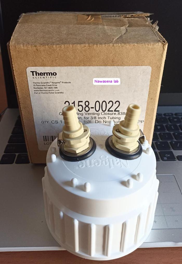 Jual NALGENE Quick Filling Venting Closure 83B 2 Port For 3/8 inch ...