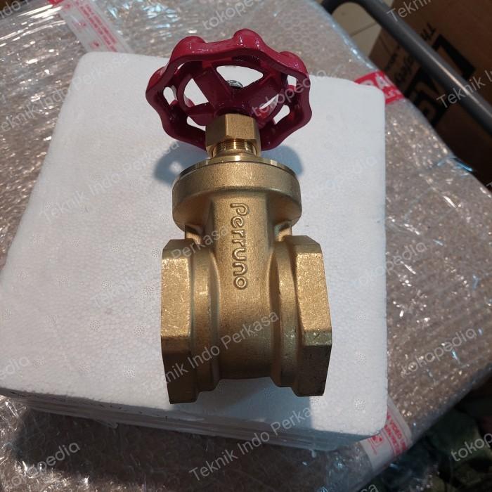 Jual Gate valve kuningan perruno 1/2 Jual Gate valve kuningan perruno 1/2