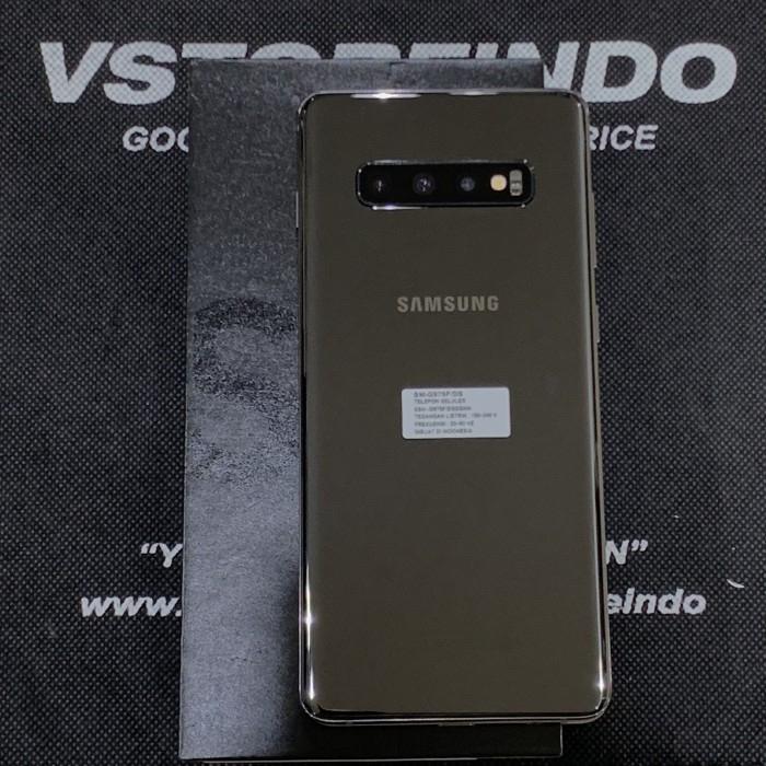 Jual Samsung S10+ Plus 1TB Ram 12 Dual Sim Ex Sein Indonesia Second ...