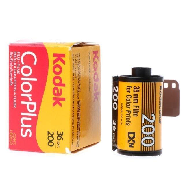 Jual Kodak Colorplus 200 Iso 200 35mm 36exp Color Negative Film Di ...