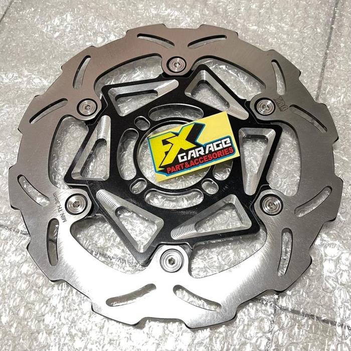 Jual Disc 260mm + Adaptor Disc winner GTR CNC pnp lubang 4 - Baut ...