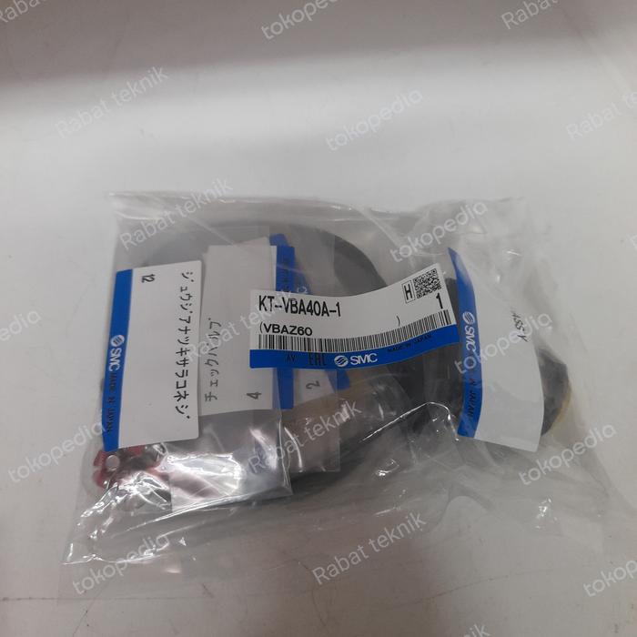 Jual REPAIR KITT BOOSTER SMC VBA40 SEAL KITT KT-VBA40A-1 - Jakarta Barat - Rabat Store Solution ...
