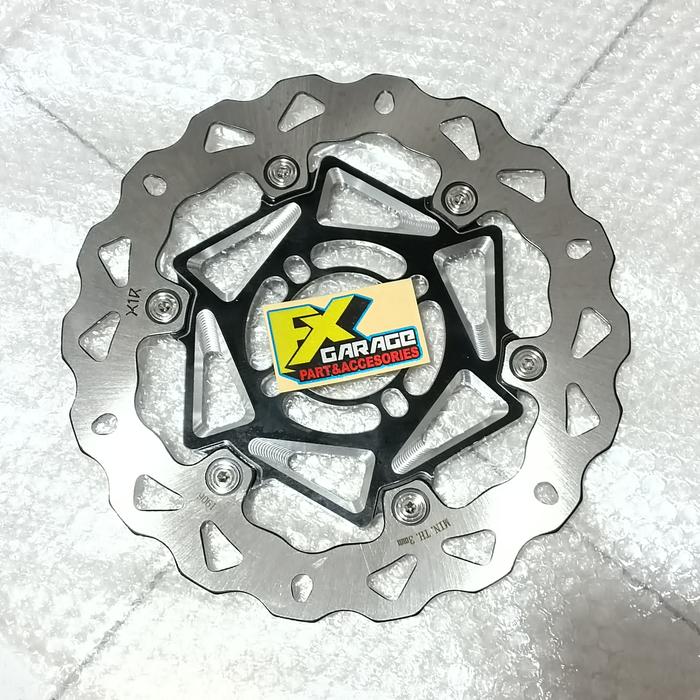 Jual Disc 260mm + Adaptor Disc winner GTR CNC pnp lubang 4 - Baut ...