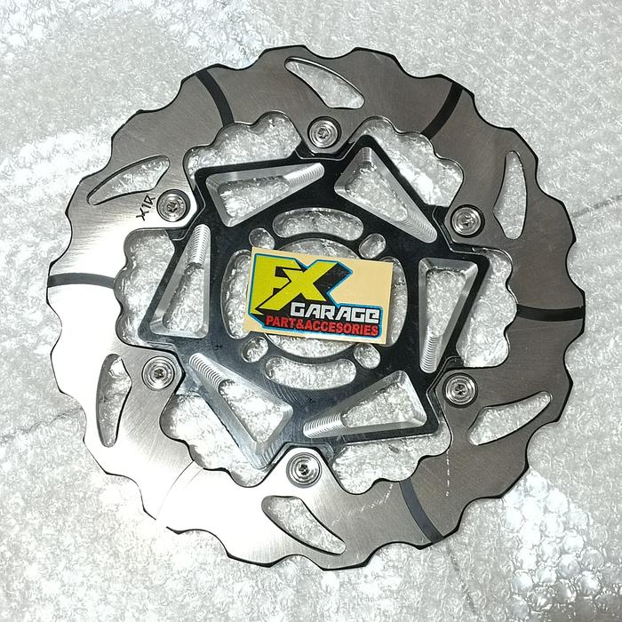 Jual Disc 260mm + Adaptor Disc winner GTR CNC pnp lubang 4 - Baut ...