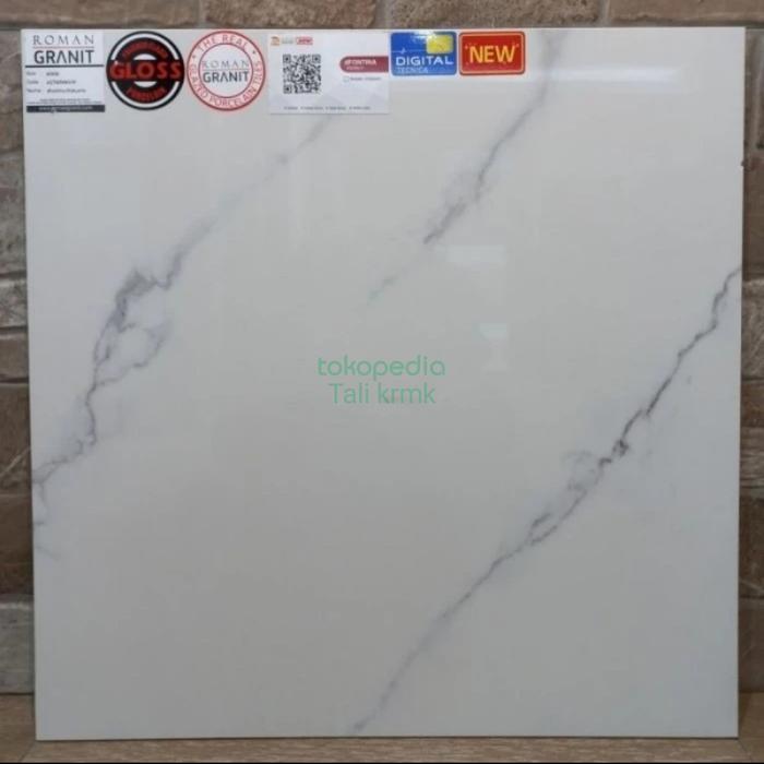 Jual Roman Granite 60x60 dFontina Statuario GT609885FR GRADE: AAA ...