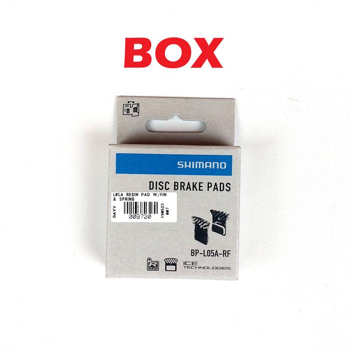 Jual Shimano Disc Brake Pad BP-L05A-RF Resin Kampas Rem L05A - Jakarta ...
