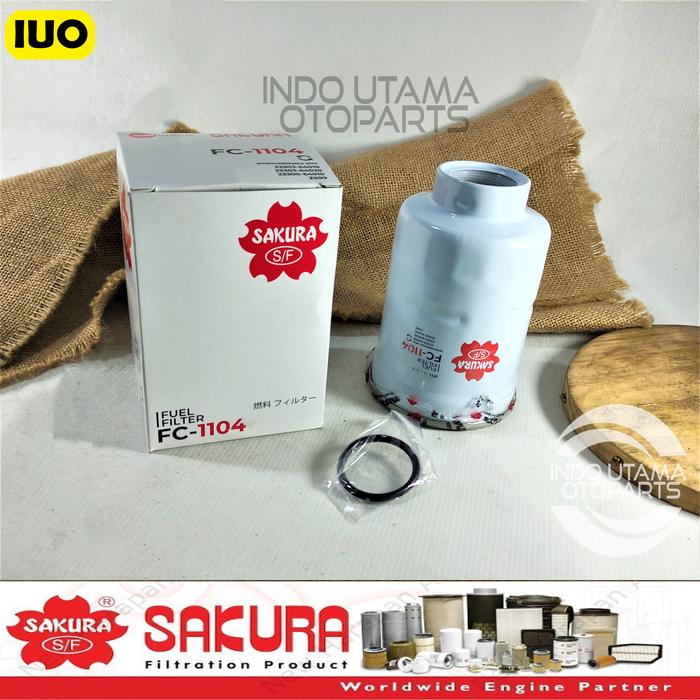 Promo Filter Solar Pajero Sport Exceed L200 Saringan Solar Sakura FC ...