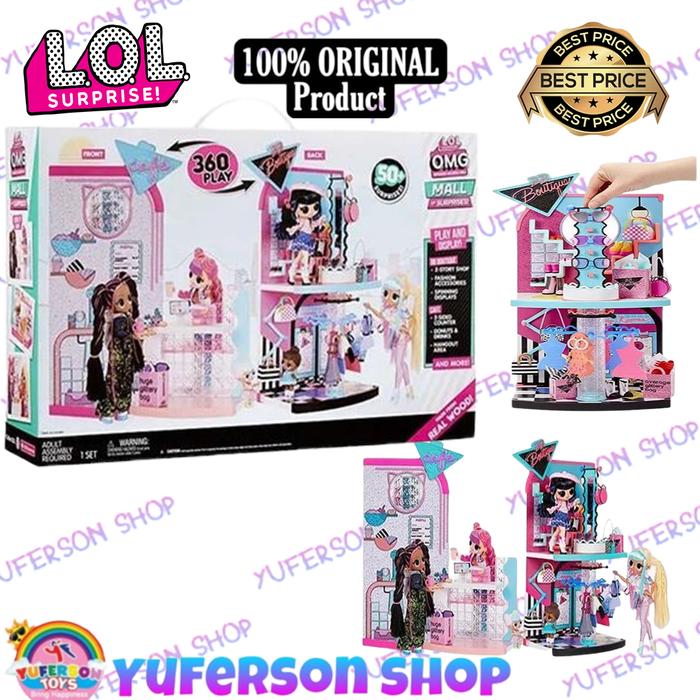 Jual LOL Surprise OMG Mall of Surprises - Kota Tangerang - yuferson ...