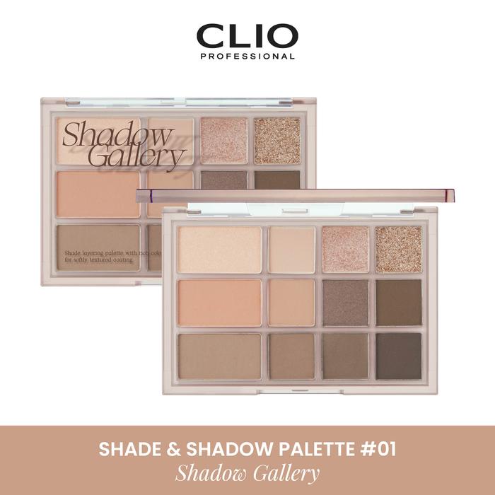 Jual Clio Shade & Shadow Palette 01 Shadow Gallery Di Seller Sunshop ...