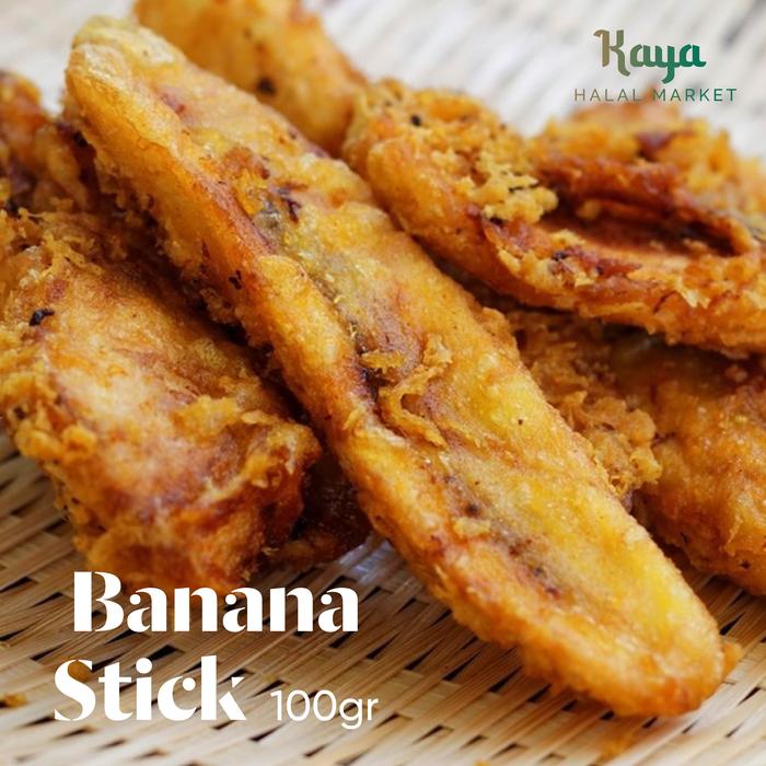 Jual Stik Pisang Sale Bana Bee Manis Renyah Kaya Halal Market - Jakarta ...