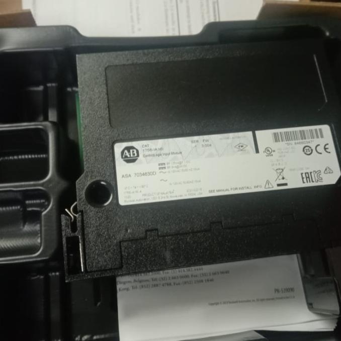 Jual Allen Bradley Controllogix 1756-Ia16I Series A New Factory ...