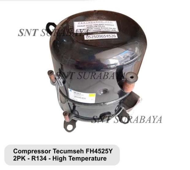 Jual Compressor Tecumseh FH 4525Y - 2PK R134 - High temp - VALVE/KRAN ...