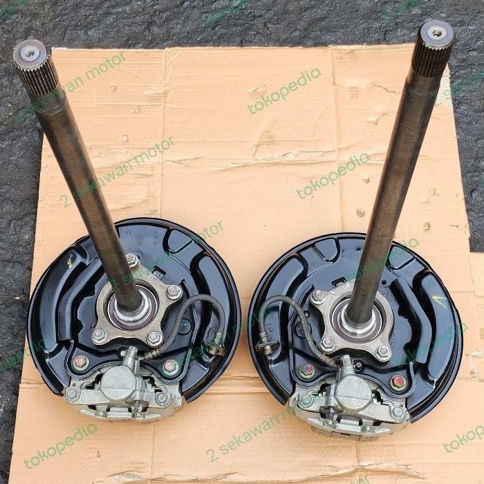 Jual Cakram belakang toyota fortuner VRZ as roda kiri kanan kalifer set ...