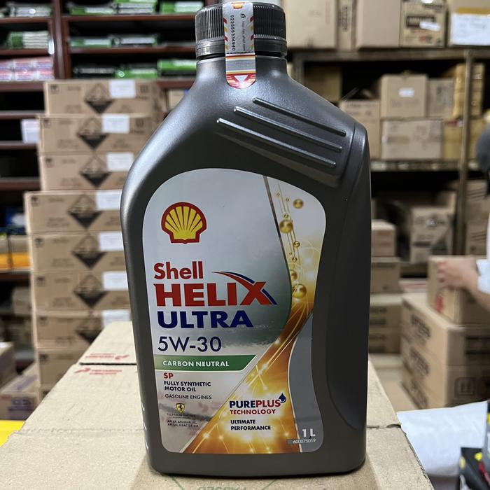 Jual Oli Mobil Bensin Shell Helix ULTRA SP 5W-30 1 Liter Asli Original ...