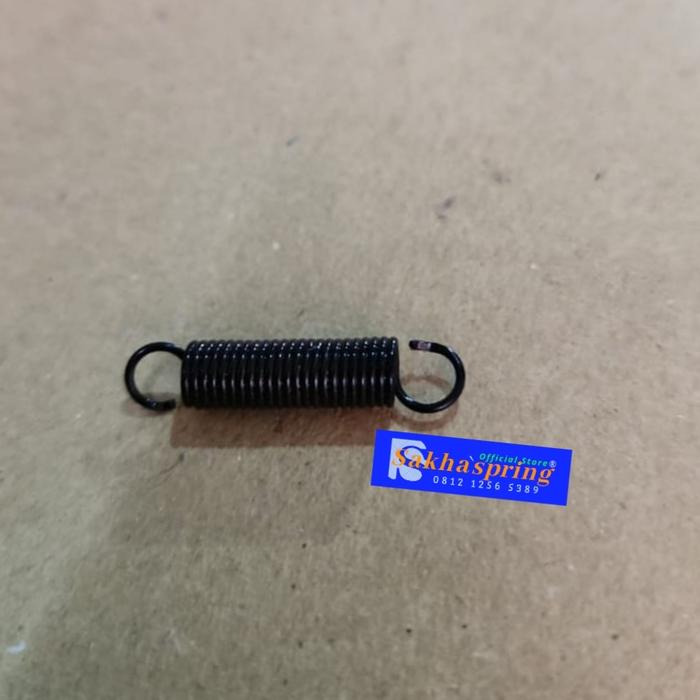 Jual Per tarik pegas baja karbon kawat 1,2mm od 8mm id 5mm panjang 40mm ...