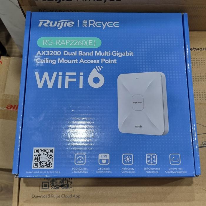 Jual Ruijie RG-RAP2260(E) AX3200 Wi-Fi 6 Dual Band Ceiling Access Point ...