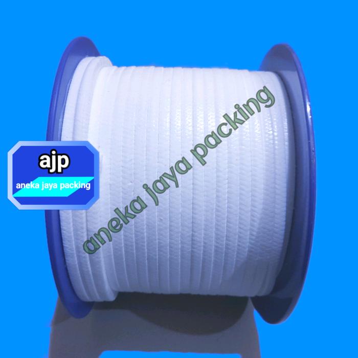 Jual gland packing 6mm (1/4 inch) remes packing pure teflon ptfe ...