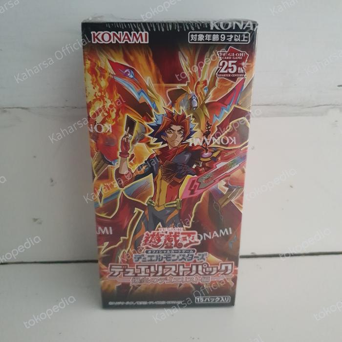 Jual YuGiOh Yu-Gi-Oh OCG Duelist Pack Duelist Of Explosion Box (Japan ...