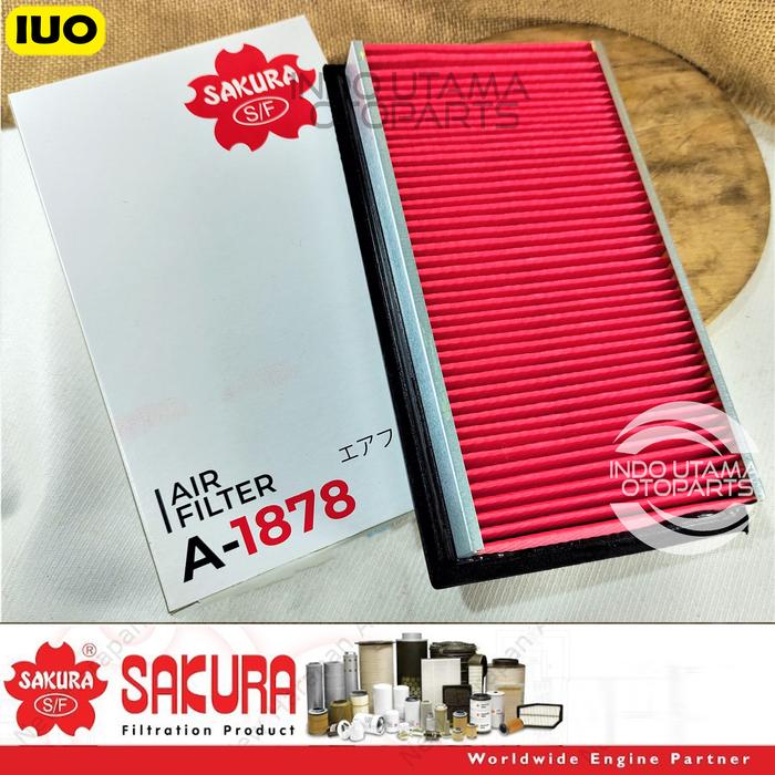 Jual Filter Udara Grand Livina Latio Saringan Udara Sakura A-1878 ...