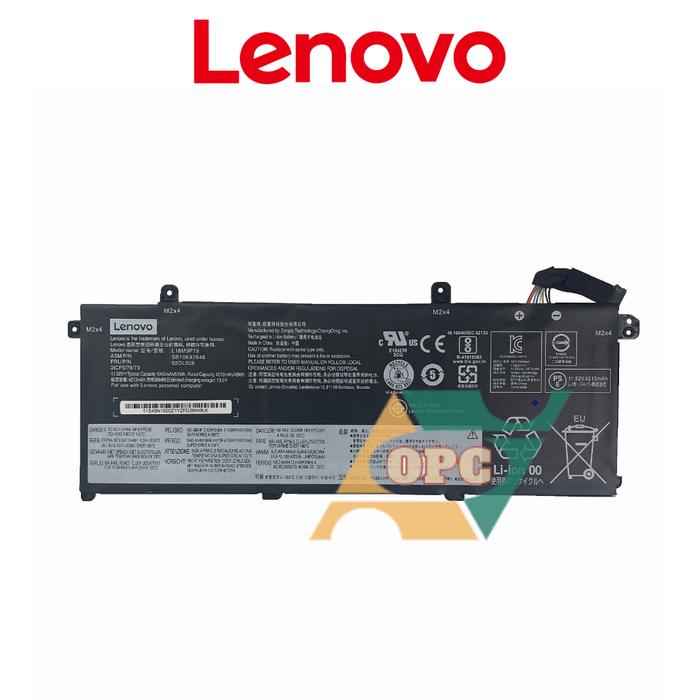 Jual Baterai Lenovo Thinkpad P43s 20RH T490 T495 / T14 Gen 1st L18M3P73 ...