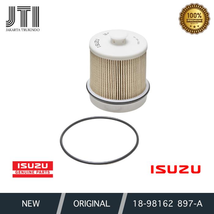 Jual FUEL FILTER SOLAR ATAS ISUZU GIGA FVZ FVM FVR FTR FRR I8-98162 897 ...