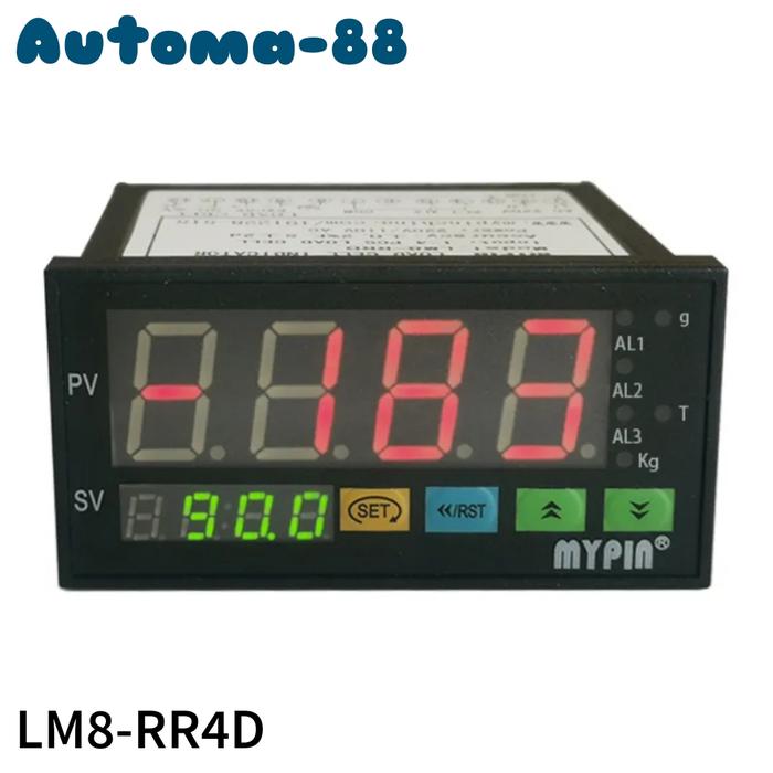 Jual MYPIN LM8-RR4D Digital Load Cell Loadcell Controller Serial RS-485 - Kab. Bekasi - Automa ...