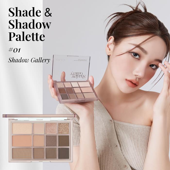 Jual Clio Shade & Shadow Palette 01 Shadow Gallery Di Seller Sunshop ...