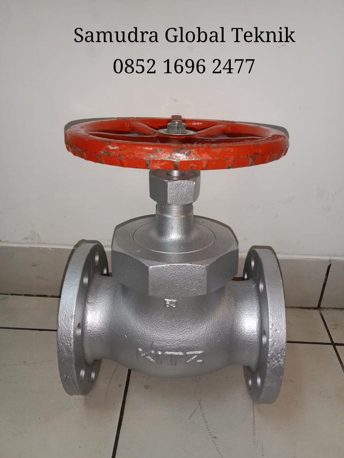 Jual Globe Valve kitz 2" inch Jis 10k Cast iron FCD-S - Jakarta Barat - Samudra Global Teknik ...