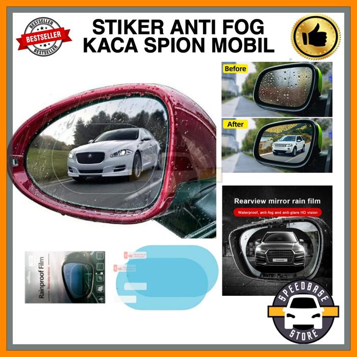 Jual Stiker Anti Fog Anti Air Kaca Spion Mobil Oval Nano Film ...