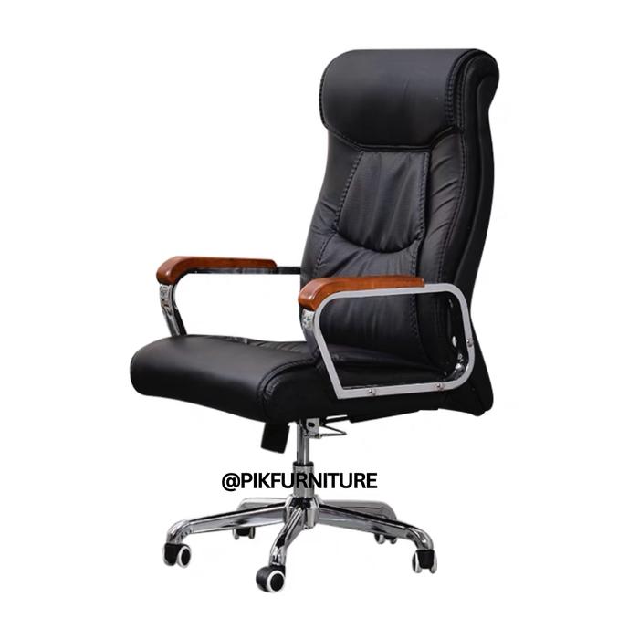 Promo KURSI KANTOR OFFICE CHAIR BANGKU DIREKTUR MANAGER KURSI BOSS ...